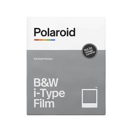 Polaroid Sofortbildfilm Schwarz und Weiß für i-Type weißer Rahmen