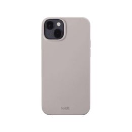 HoldIt Silikon Case, Backcover, Apple, iPhone 14 Plus, Taupe