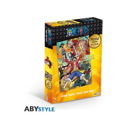 ABYSTYLE ABYJDP003 One Piece PUZZEL STROHHUT CREW Puzzle