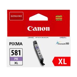 Canon CLI-581PB XL Tintenpatrone Blau Photo (2053C001AA)
