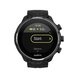 Suunto 9 Baro Smartwatch Glasfaserverstärktes Polyamid Silikon, 230 mm, Titan