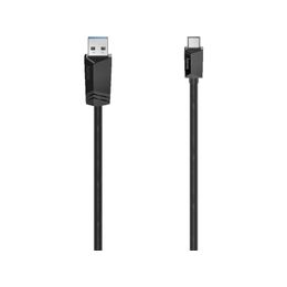 Hama 1.5 m USB Typ-C Kabel, Schwarz