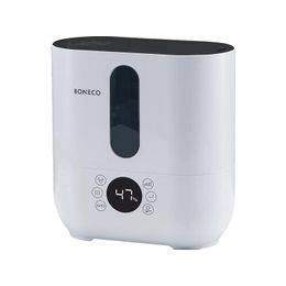 Boneco U350 Luftbefeuchter Weiß/Schwarz (29 Watt, Raumgröße: 60 m²)