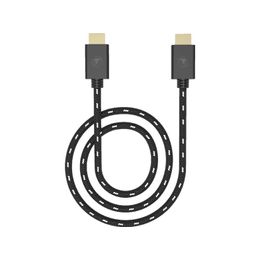 Snakebyte PS5 HDMI: Cable 5 4K (3m) Zubehör PS5, Schwarz/Weiß