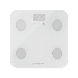 Medisana Wifi & Bluetooth BS 600 connect weiss, Körperanalysewaage