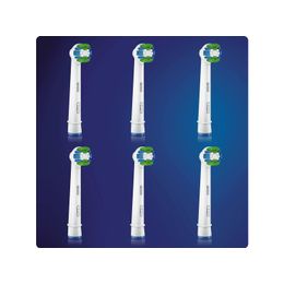Oral-B Precision Clean mit CleanMaximiser-Borsten, 6 Stück Aufsteckbürsten