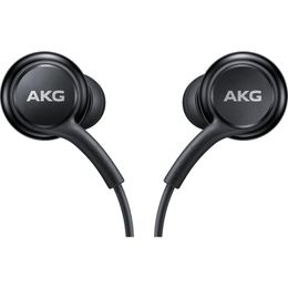 Samsung Earphones USB Type-C EO-IC100, Sound by AKG, In-ear Headset Schwarz