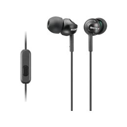 Sony MDR-EX110AP, In-ear Kopfhörer Schwarz