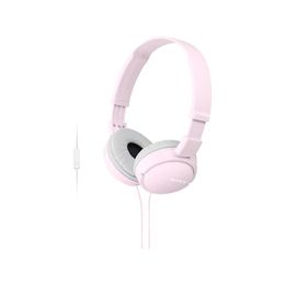 Sony MDR-ZX110AP, On-ear Kopfhörer Pink