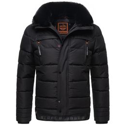 STONE HARBOUR Jacke 'Witaas' Herren Größe L schwarz