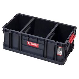 QBRICK System Werkzeugbox Werkzeugkasten TWO, HxBxT 29,5x53x19,5cm, Mit Deck- & Frontgriff