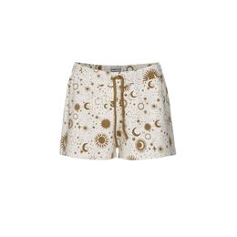 Covers & Co Covers & Co Pyjamahose Nisa Luna tic (1-tlg) mit Sterne, weiß, XS