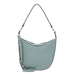 Seidenfelt Manufaktur Schultertasche, grün, Minty Blue