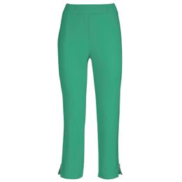 Adelina by Scheiter Damen 7/8-Hose in Bengalin-Qualit&auml;t, smaragdgr&uuml;n, Gr&ouml;&szlig;e 23