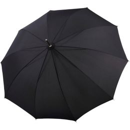 Doppler® Langregenschirm Carbonsteel Long AC, schwarz, schwarz