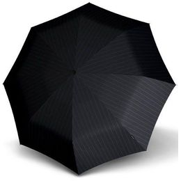 Knirps® Taschenregenschirm T.200 Medium Duomatic, stripe, schwarz