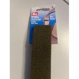 Prym Bastelband Prym Gurtband für Taschen oliv 30mm 3m 1 Stck.
