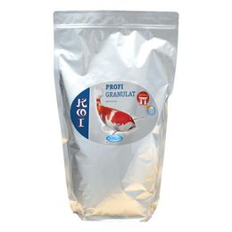 AQUARIS Koi Profigranulat Medium. Schwimmendes Koifutter.