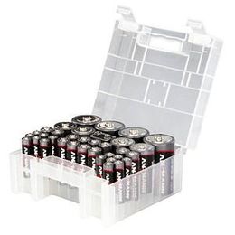 Ansmann Batterien-Set Red Alkaline Baby C, Micro AAA, Mono D, Mignon AA, E-Block