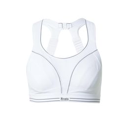 Shock Absorber Sport-BH Damen Gr&ouml;&szlig;e M grau / wei&szlig;