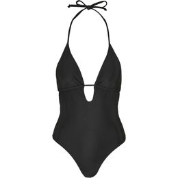 Urban Classics Badeanzug Damen Gr&ouml;&szlig;e XS schwarz