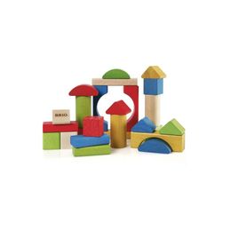 Brio 25 Coloured Blocks