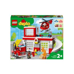 Lego DUPLO 10970 Feuerwehrwache mit Hubschrauber