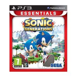 Sega Sonic Generations - Sony PlayStation 3 - Action - PEGI 3