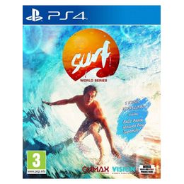 Nordic Games Surf World Series - Sony PlayStation 4 - Sport - PEGI 3