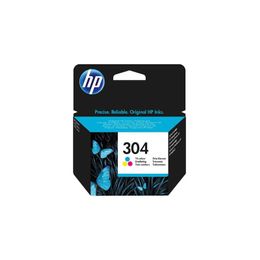 HP 304 / N9K05AE Tri-Color - Tintenpatrone Dye-based tricolour