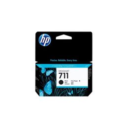 HP 711 / CZ129A Black Ink 38 ml - Tintenpatrone Schwarz