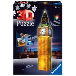 Ravensburger Big Ben 3D Puzzle- Night Edition 3D Puzzle