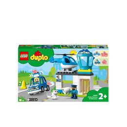 Lego DUPLO 10959 Polizeistation mit Hubschrauber