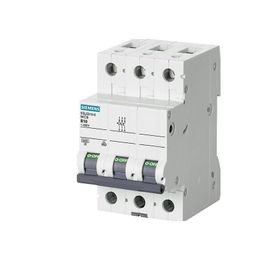 Siemens Circuit breaker 6ka 3pol c10 5sl6310-7