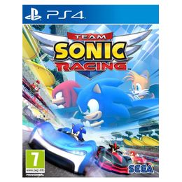 Sega Team Sonic Racing - Sony PlayStation 4 - Rennspiel - PEGI 7