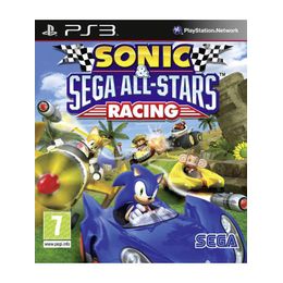 Sonic & Sega All-Stars Racing (Essentials) - Sony PlayStation 3 - Rennspiel - PEGI 7