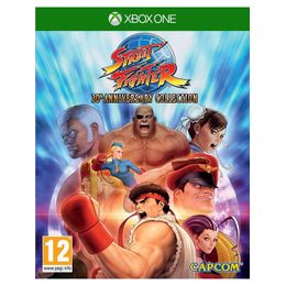 Capcom Street Fighter 30th Anniversary Collection - Microsoft Xbox One - Fighting - PEGI 12