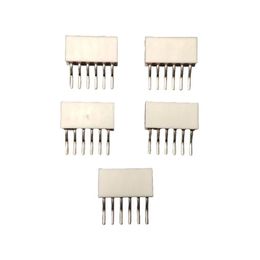 Light Solutions Cable for LightStrip V4 - Pinheader for soldering - White - 5 pcs