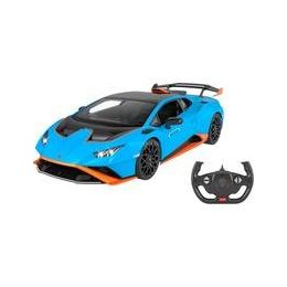 Jamara Lamborghini Huracán STO, RC hellblau/orange, 1:14 Altersangabe: ab 6 Jahren Verbindungsart: 2,4 GHz