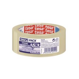 Tesa pack Strong Packaging Tape 66m x 38mm Transparent