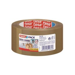 Tesa pack Ultra Strong Packaging Tape 66m x 50mm Brown
