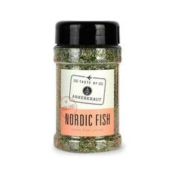 Ankerkraut Nordic Fish (Finnland), Gewürz 230 g, Streudose Typ: Rub Inhalt: 230 g Form: Streudose