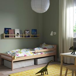 IKEA SNIGLAR Juniorbettgestell mit Lattenrost