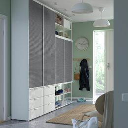 IKEA PLATSA Kleiderschrank, offen/6Schiebtü+6Tü