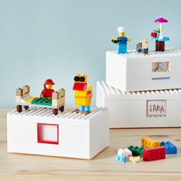 IKEA BYGGLEK LEGO®-Steine, 201 St.