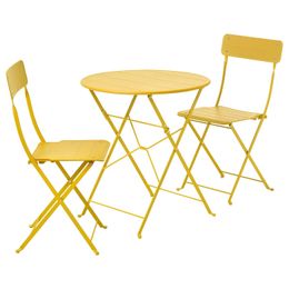 IKEA SUNDSÖ Tisch+2 Stühle/außen