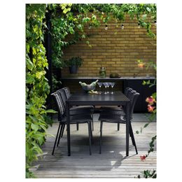 IKEA TEGELÖN / TEGELÖN Tisch+6 Stühle/außen