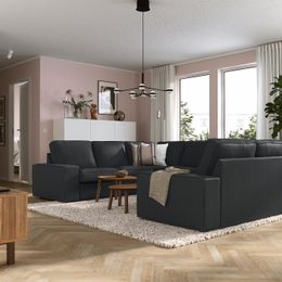 IKEA KIVIK Sofa, U-Form/6-sitzig