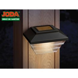 Joda 2er Set Topline Solarleuchte m. Akku Solarlampe Garten Hauslampe schwarz