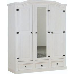 Dynamic24 3 trg Kleiderschrank New Mexico (B)157 x (H)193 x (T)57cm